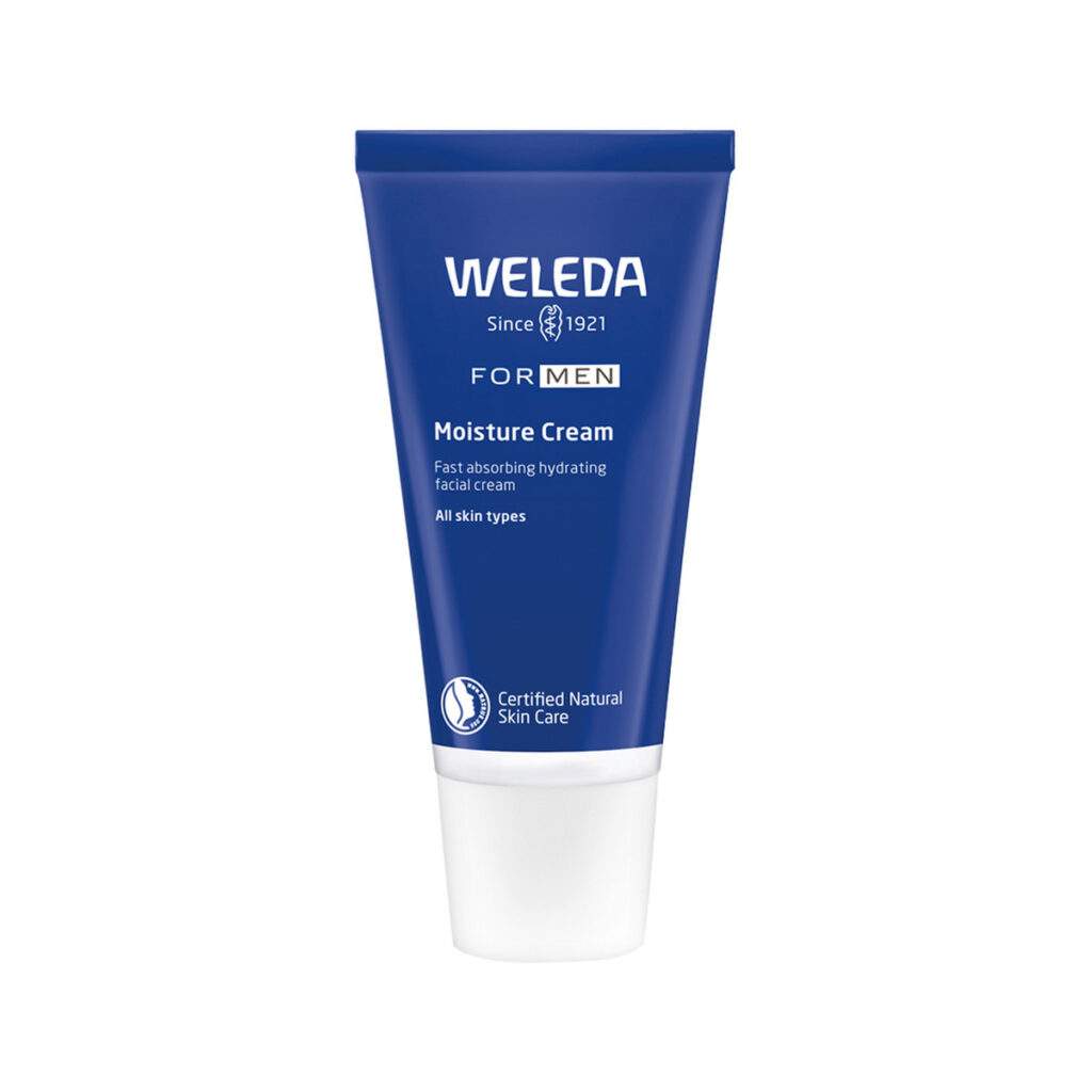 Weleda Moisture Cream Men 30ml – Organic by Choice